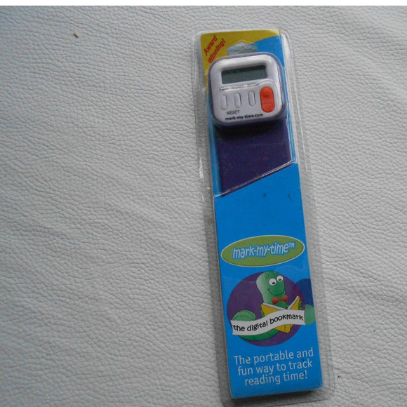 unknown | Office | Mark My Time Digital Bookmark | Poshmark